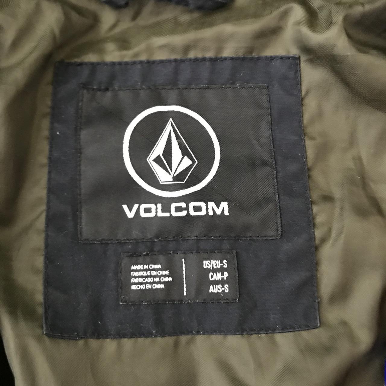 lightweight thin Volcom puffer jacket - men's S or... - Depop