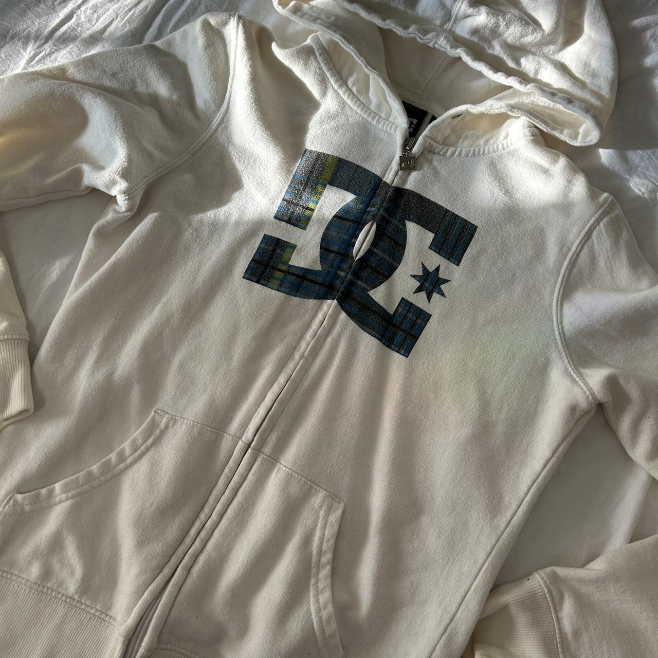DC Zip up jacket size small #dc #90s #jackets - Depop