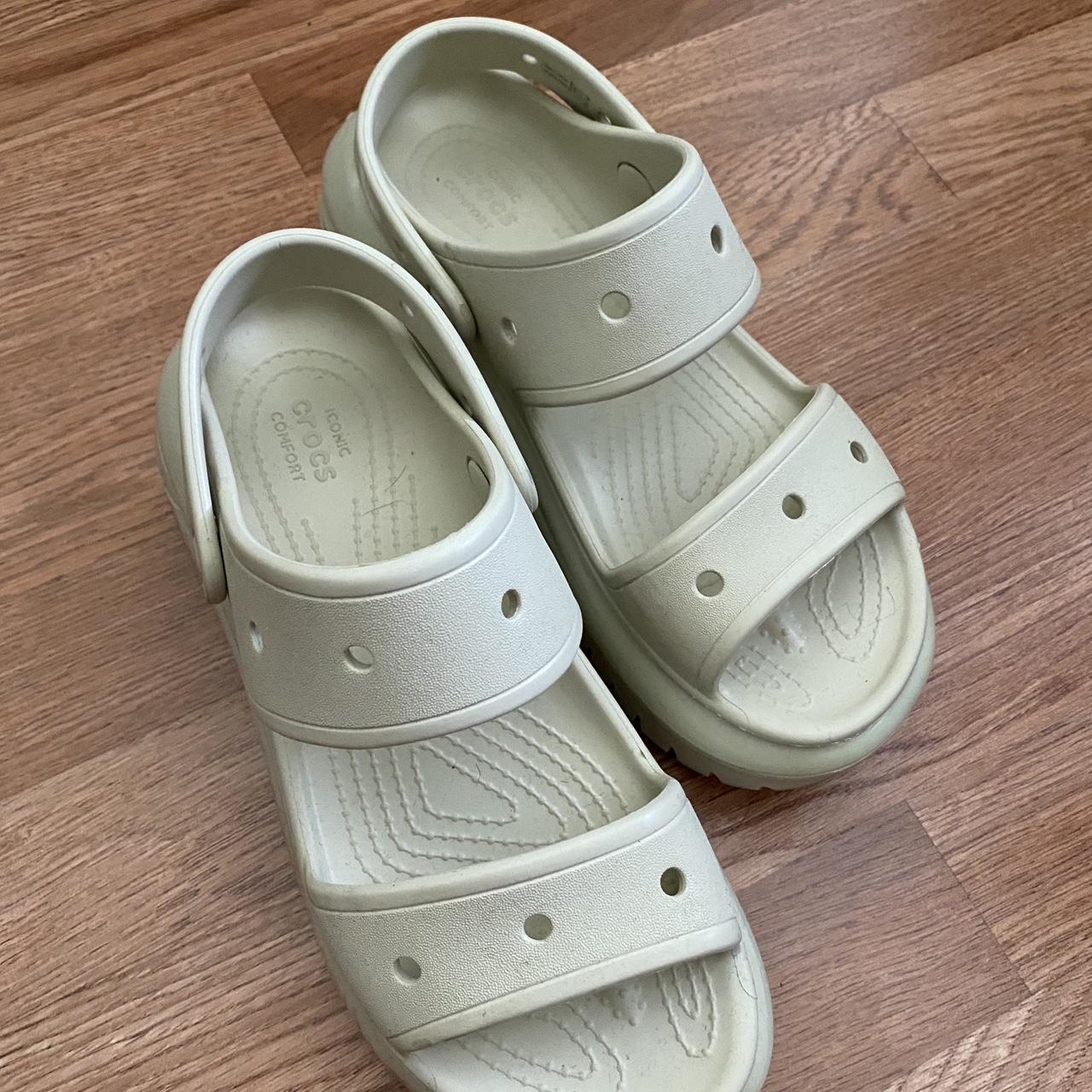 Mega Crush Chunky Crocs Size Womens 8 Open to... - Depop