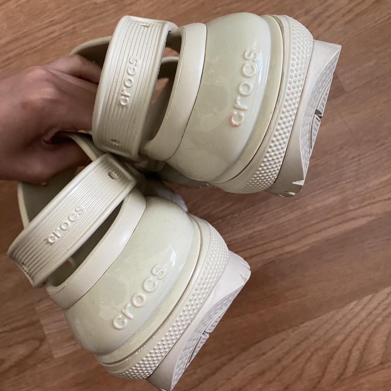 Mega Crush Chunky Crocs Size Womens 8 Open to... - Depop