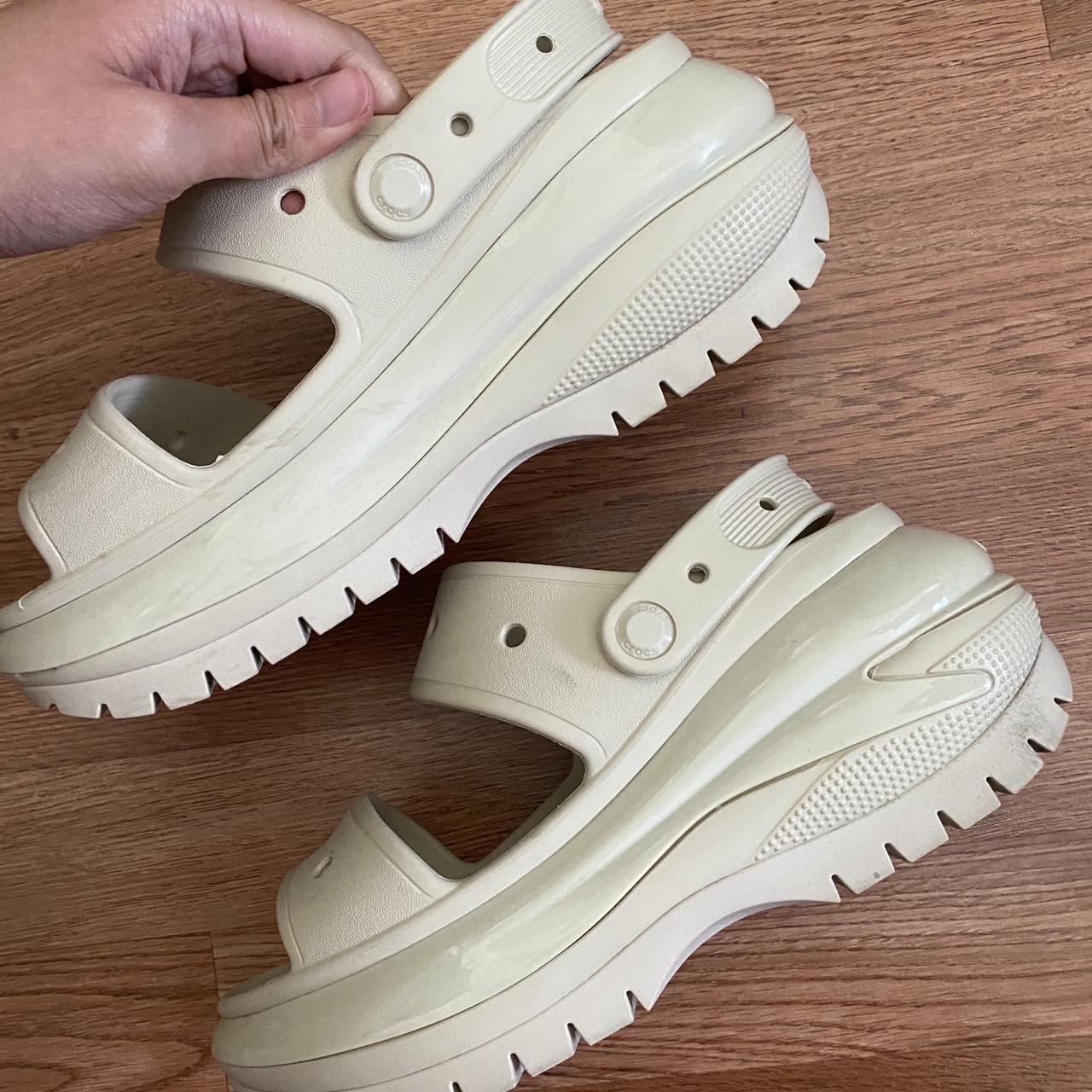 Mega Crush Chunky Crocs Size Womens 8 Open to... - Depop