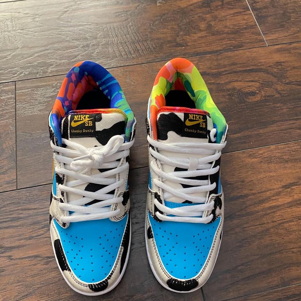 Nike dunks Ben and Jerry’s Us size 10,11 Multiple... | Depop
