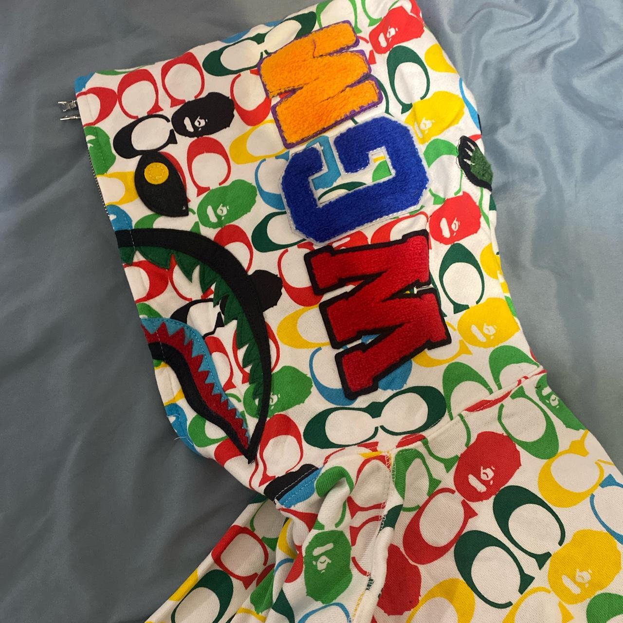 Bape Coach Collab Hoodie #Bape #Coach - Depop