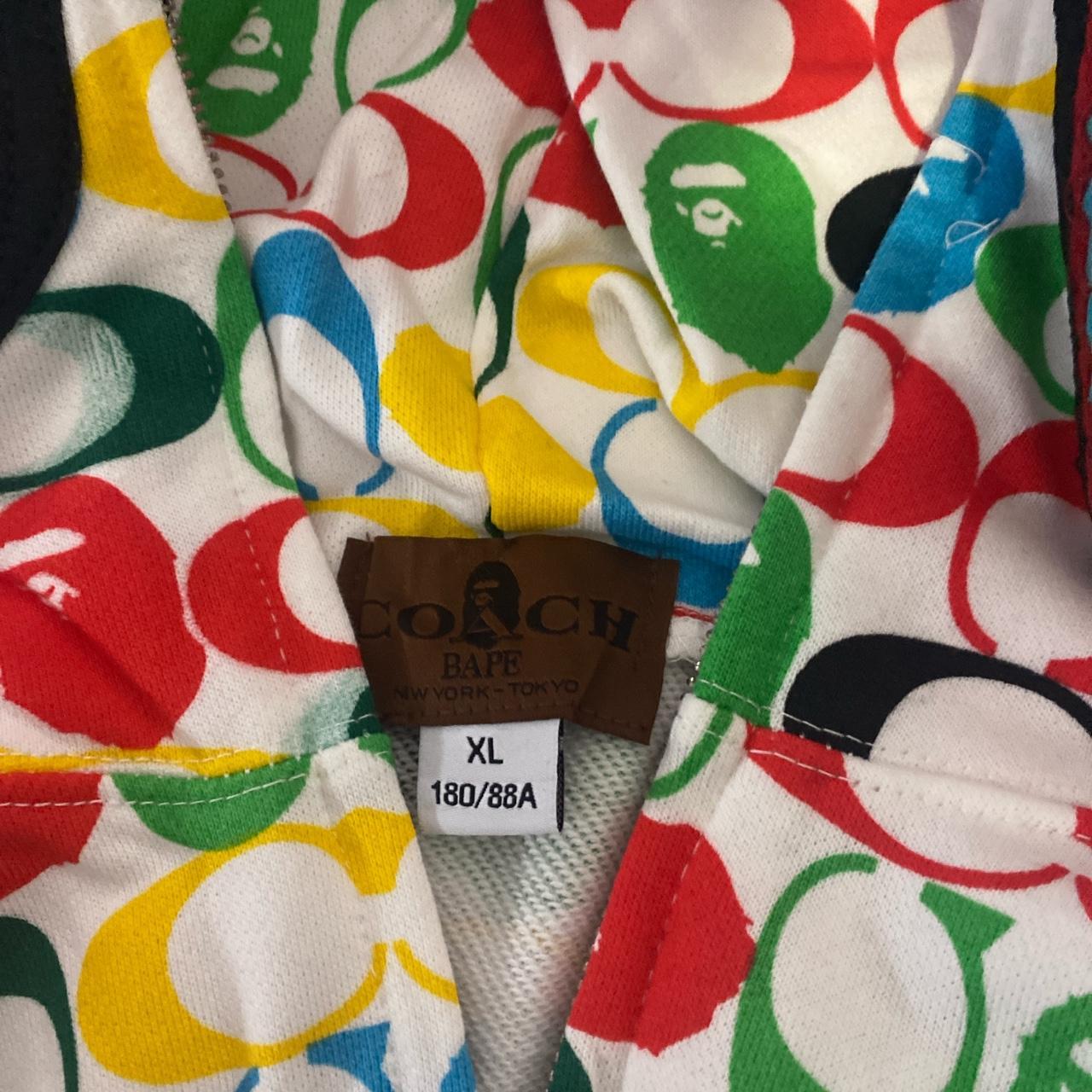 Bape Coach Collab Hoodie #Bape #Coach - Depop