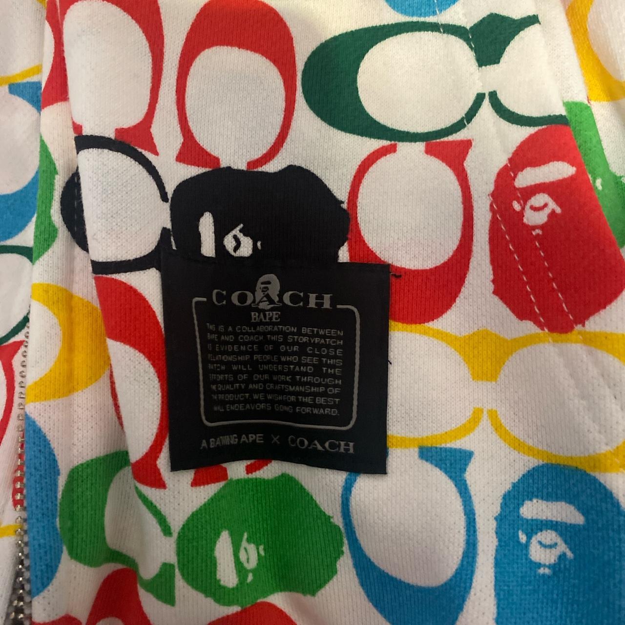 Bape Coach Collab Hoodie #Bape #Coach - Depop