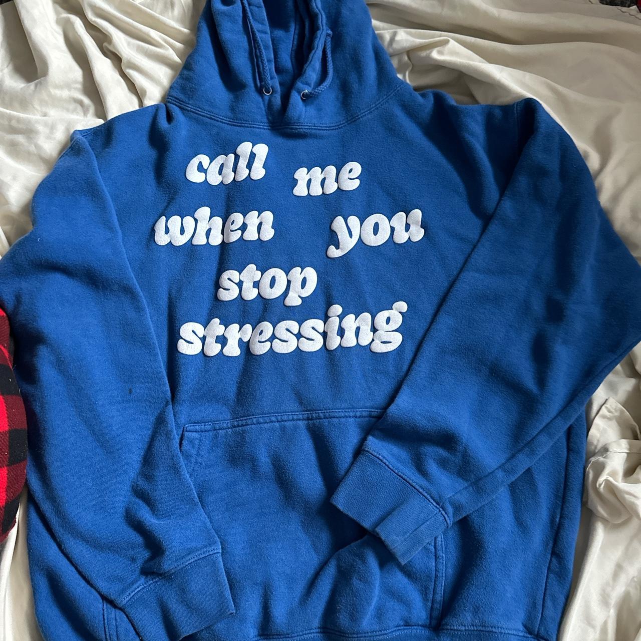 Luke Eich Merch No Pressure hoodie Call Me When You... - Depop