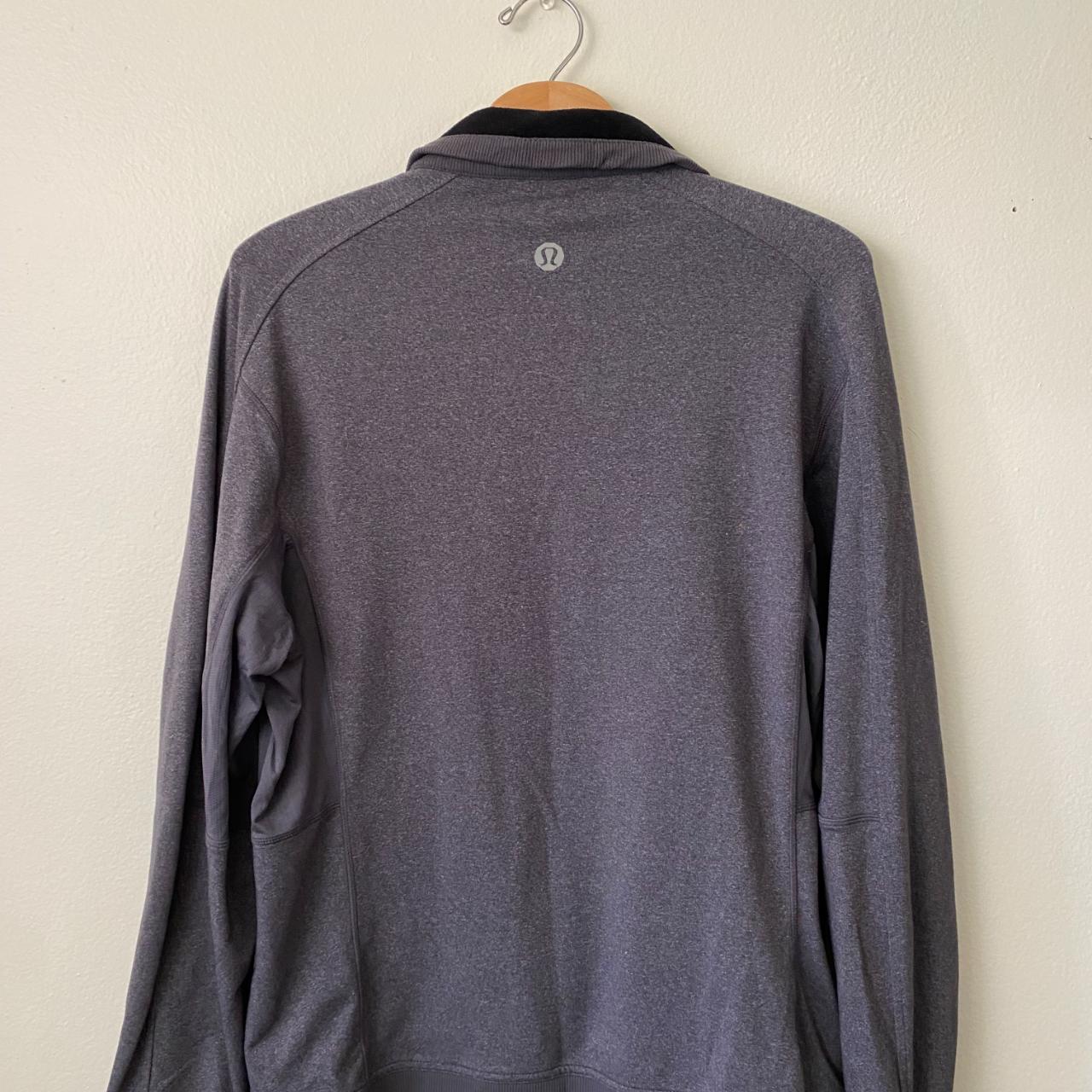- lululemon zip up jacket - size: no tag but fits... | Depop