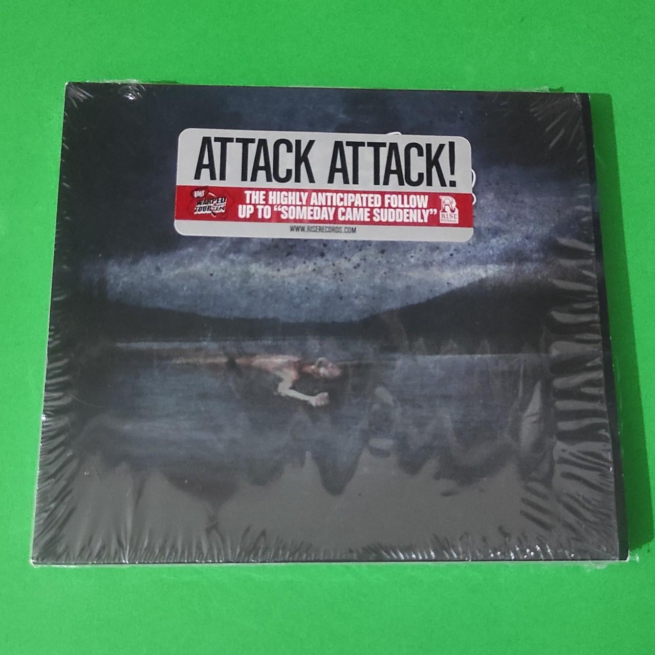 Attack Attack! "Attack Attack!" Disco dalla mia... - Depop