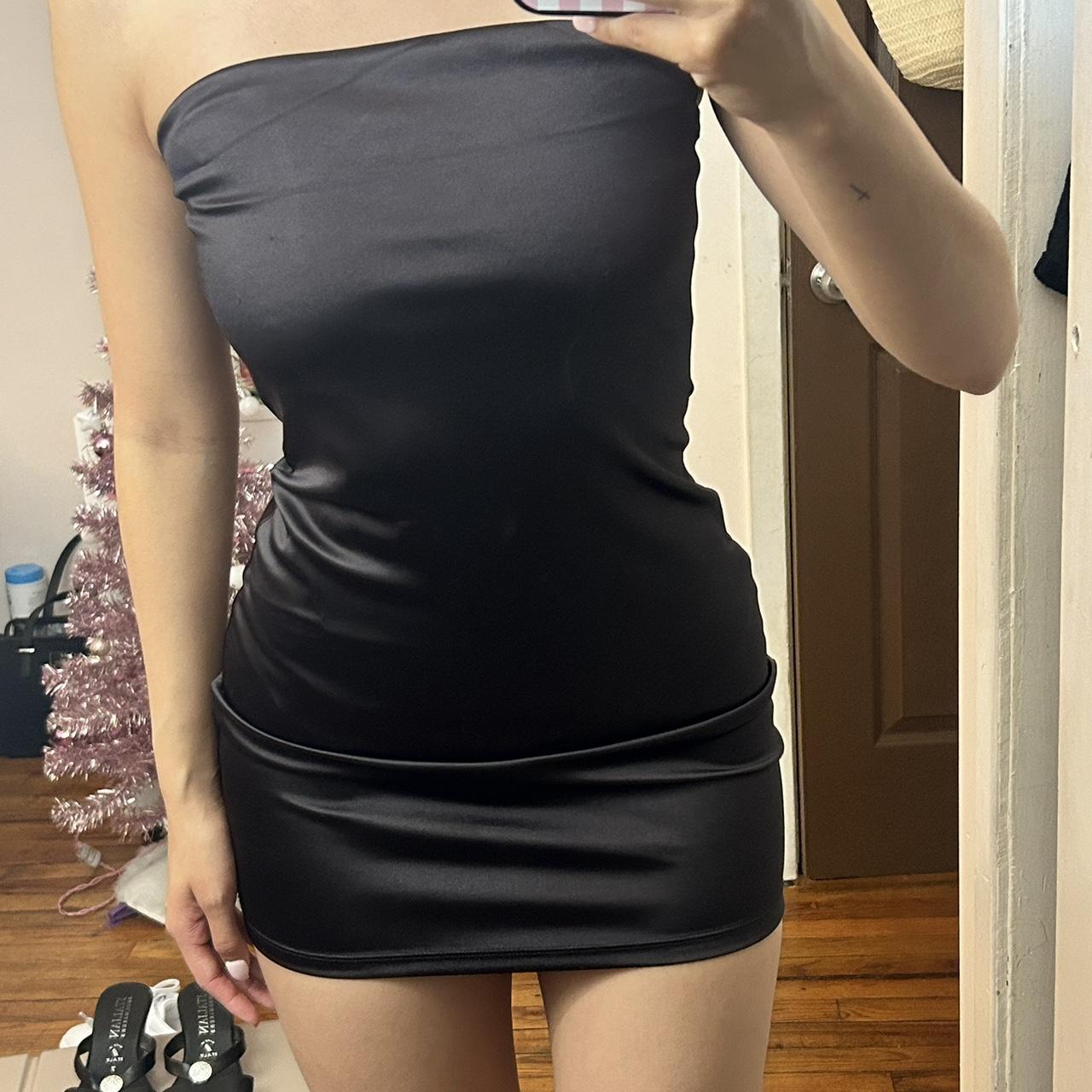 H&M satin mini dress - Depop