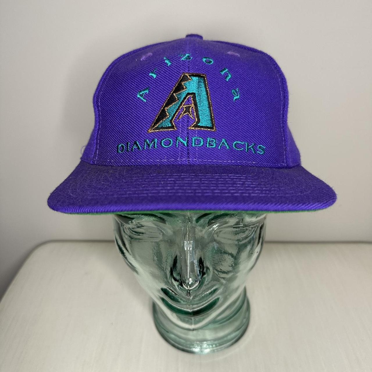 Vintage 90s Arizona Diamondbacks Russell Snapback... - Depop