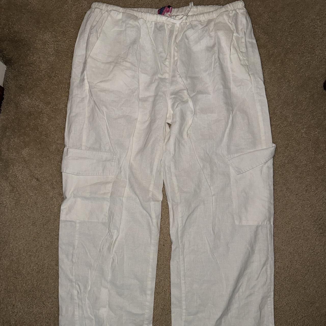 Edikted Linen Pants - Depop