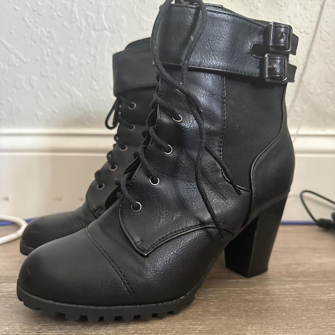 Combat boot heels Women’s size 9 - Depop