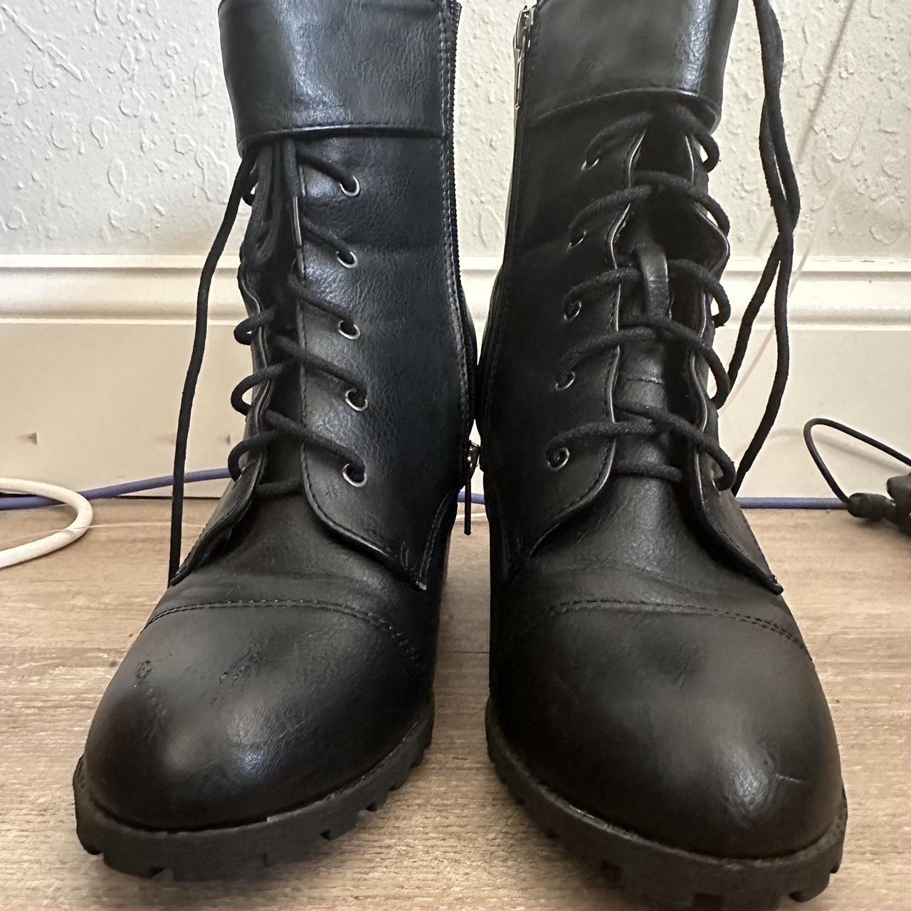 Combat boot heels Women’s size 9 - Depop