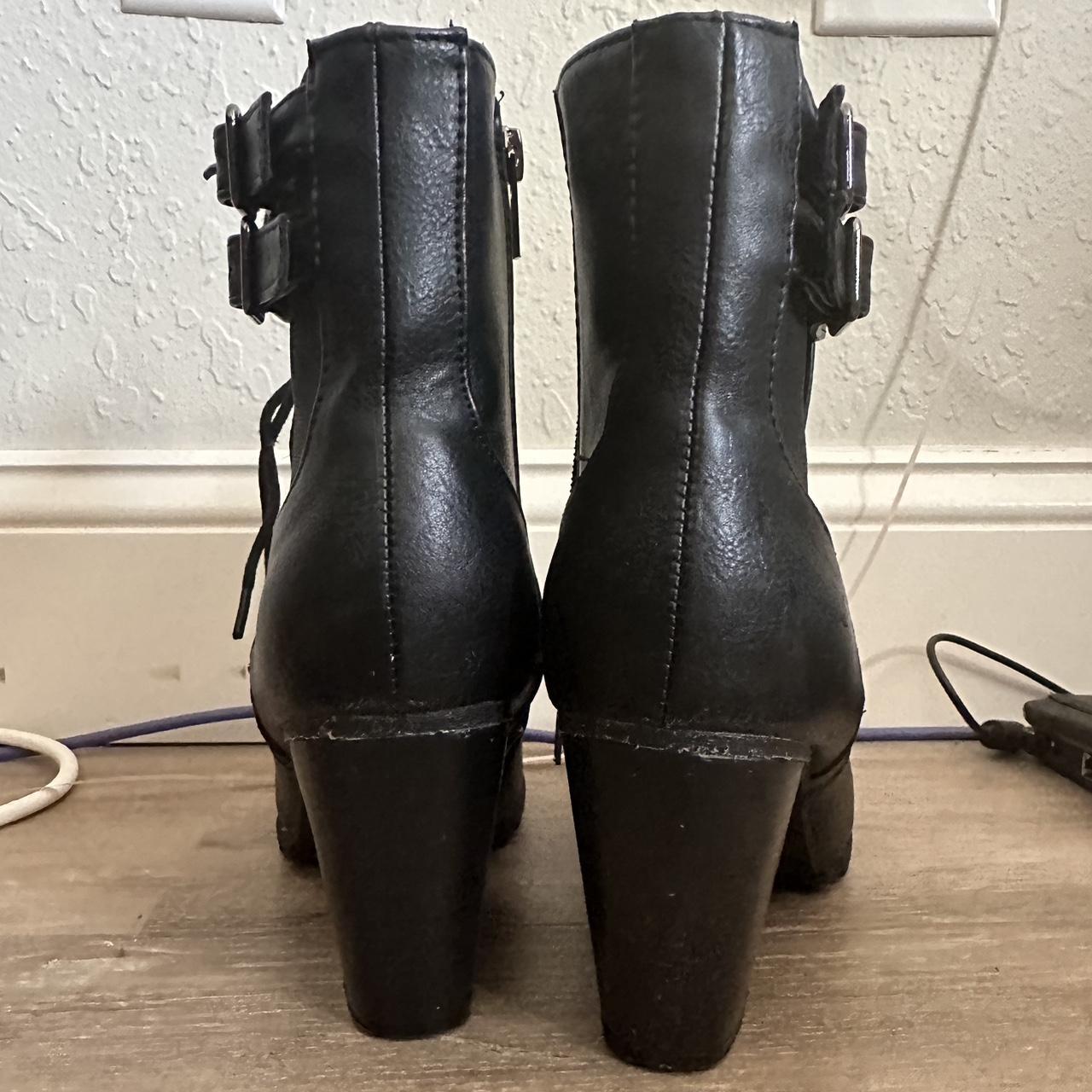 Combat boot heels Women’s size 9 - Depop