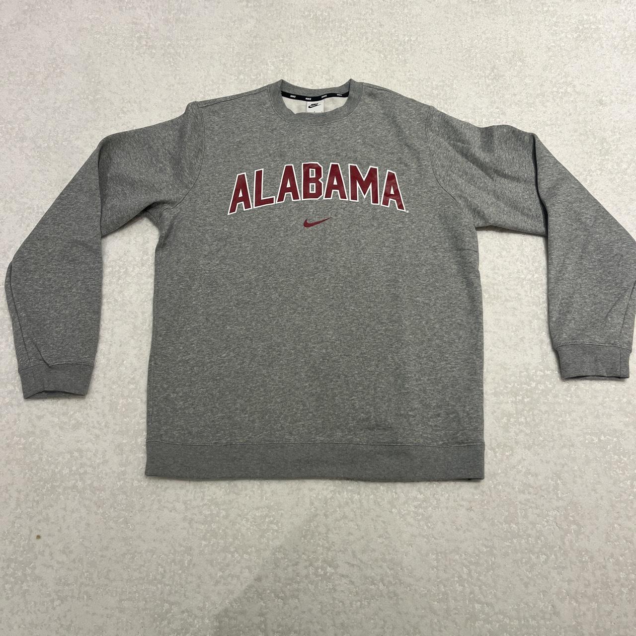 grey alabama crewneck brand new - Depop