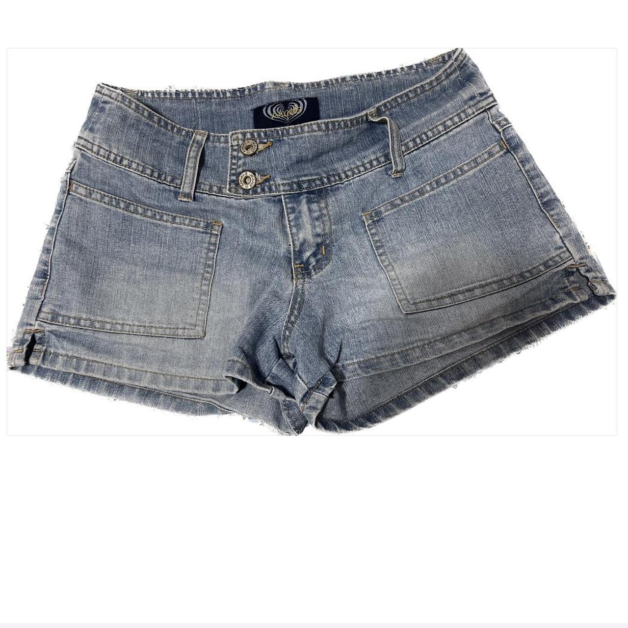 low rise shorts💙 - Depop