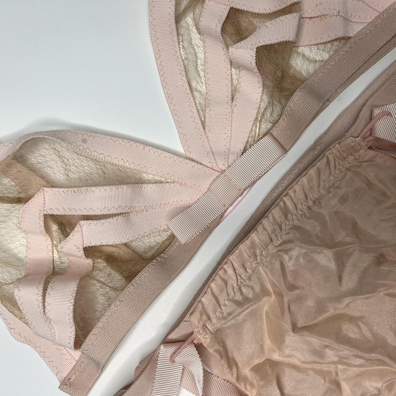 Dottie’s Delights x Mosh “New Look” bra and bottoms... - Depop