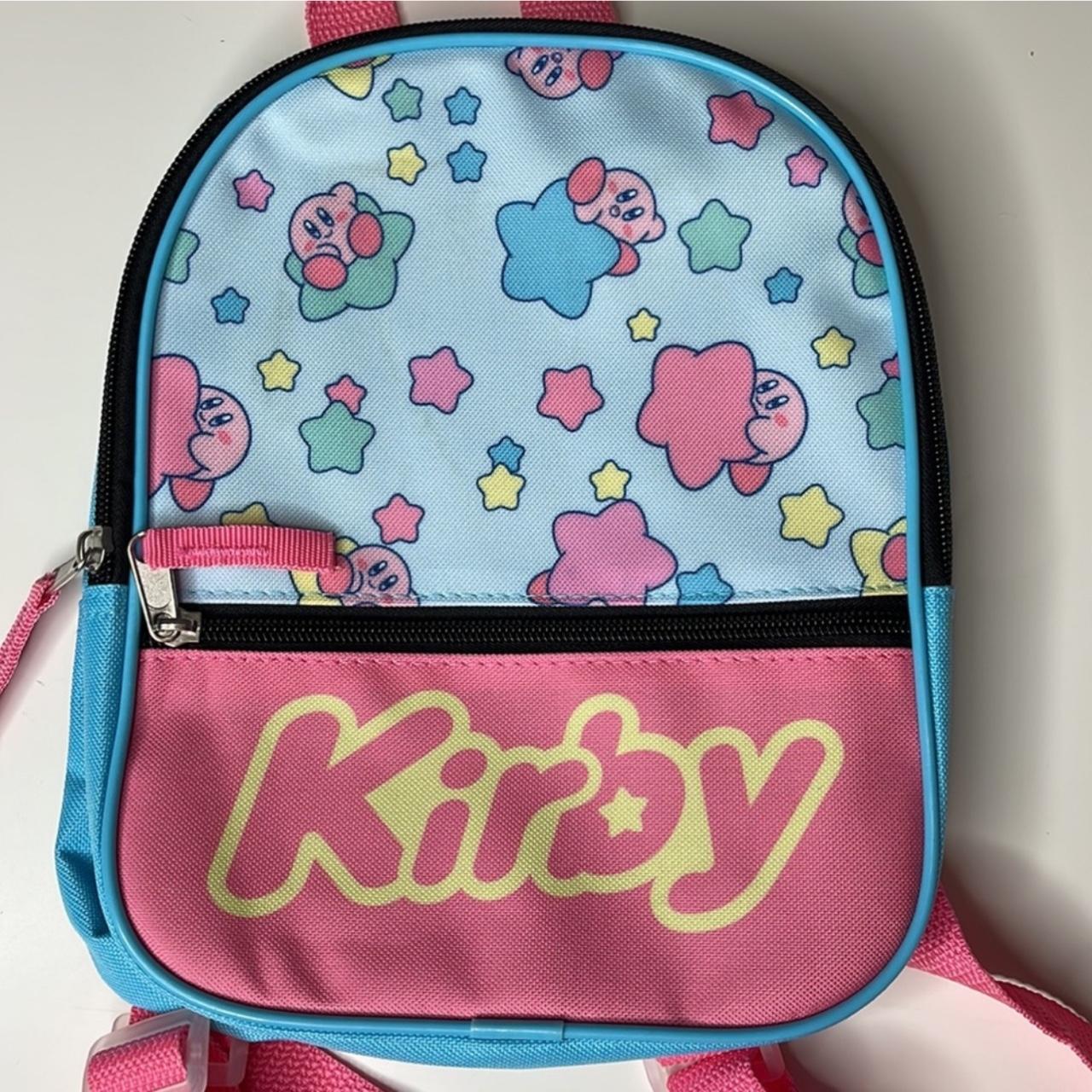 New NINTENDO Kirby KIDS Mini Backpack 10" With... | Depop