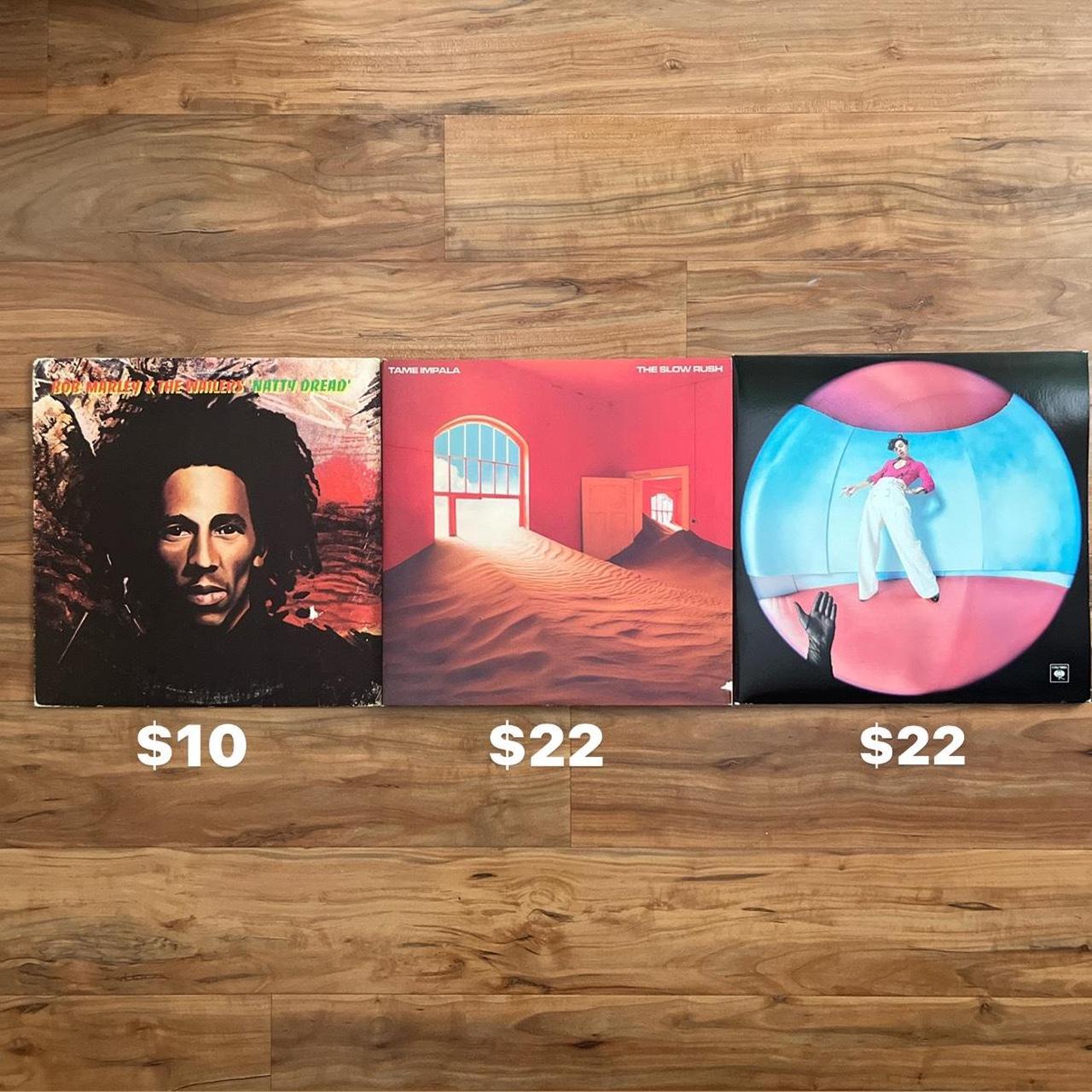 Selling some vinyls😃 Natty Dread Bob Marley and The... - Depop