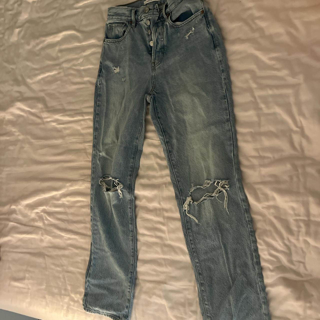Pacsun Dad Jean - straight leg style - size 24 - Depop