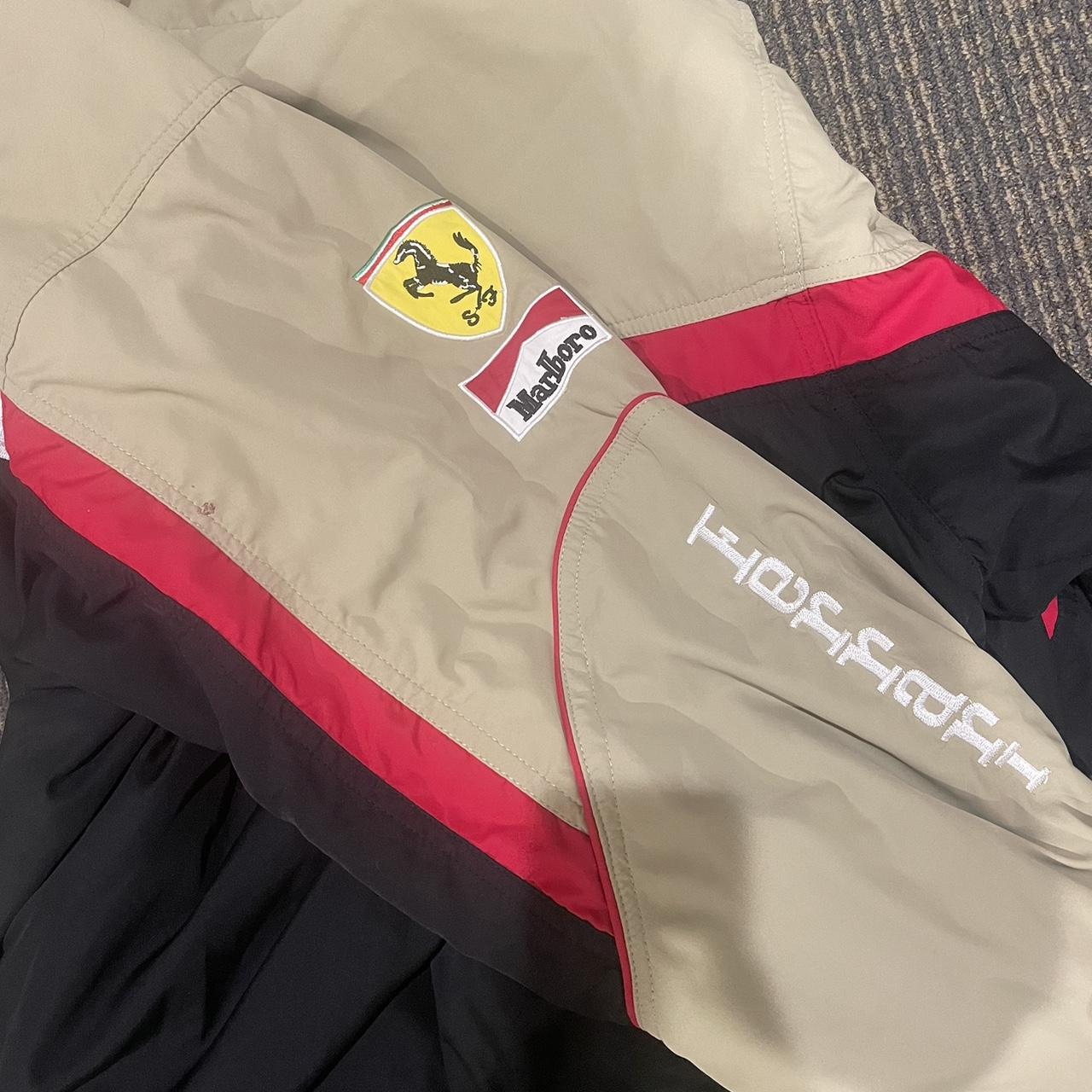Ferrari jacket XL oversized Ferrari jacket, super... - Depop