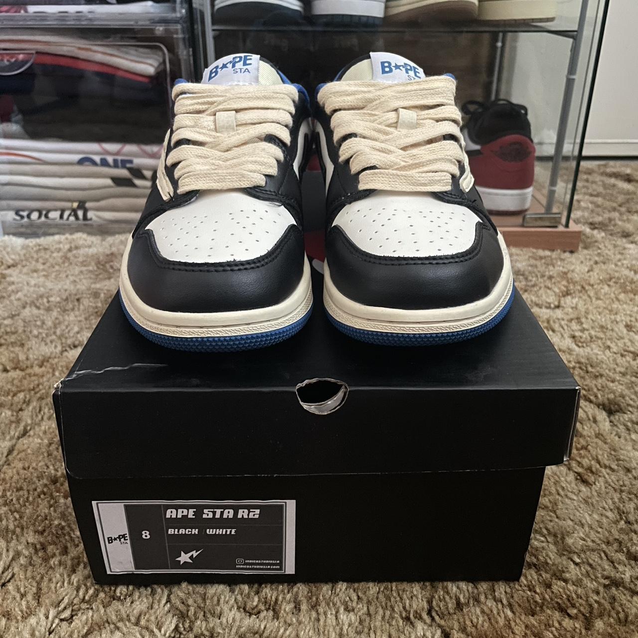 Indigo Studios LA Custom Bapestaz Fragsta Men’s 6... | Depop