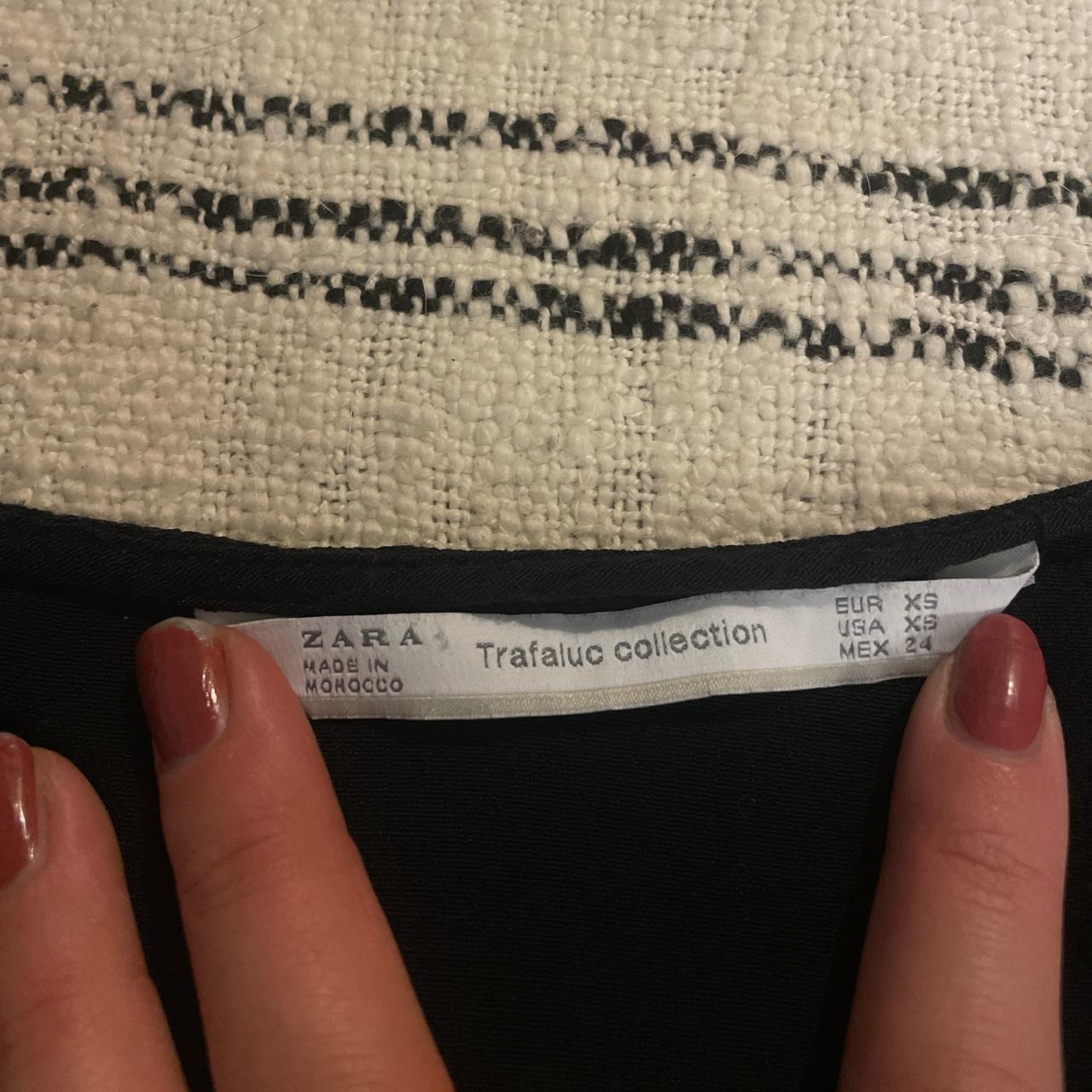 super cute cottage core Zara long sleeve with cute... - Depop