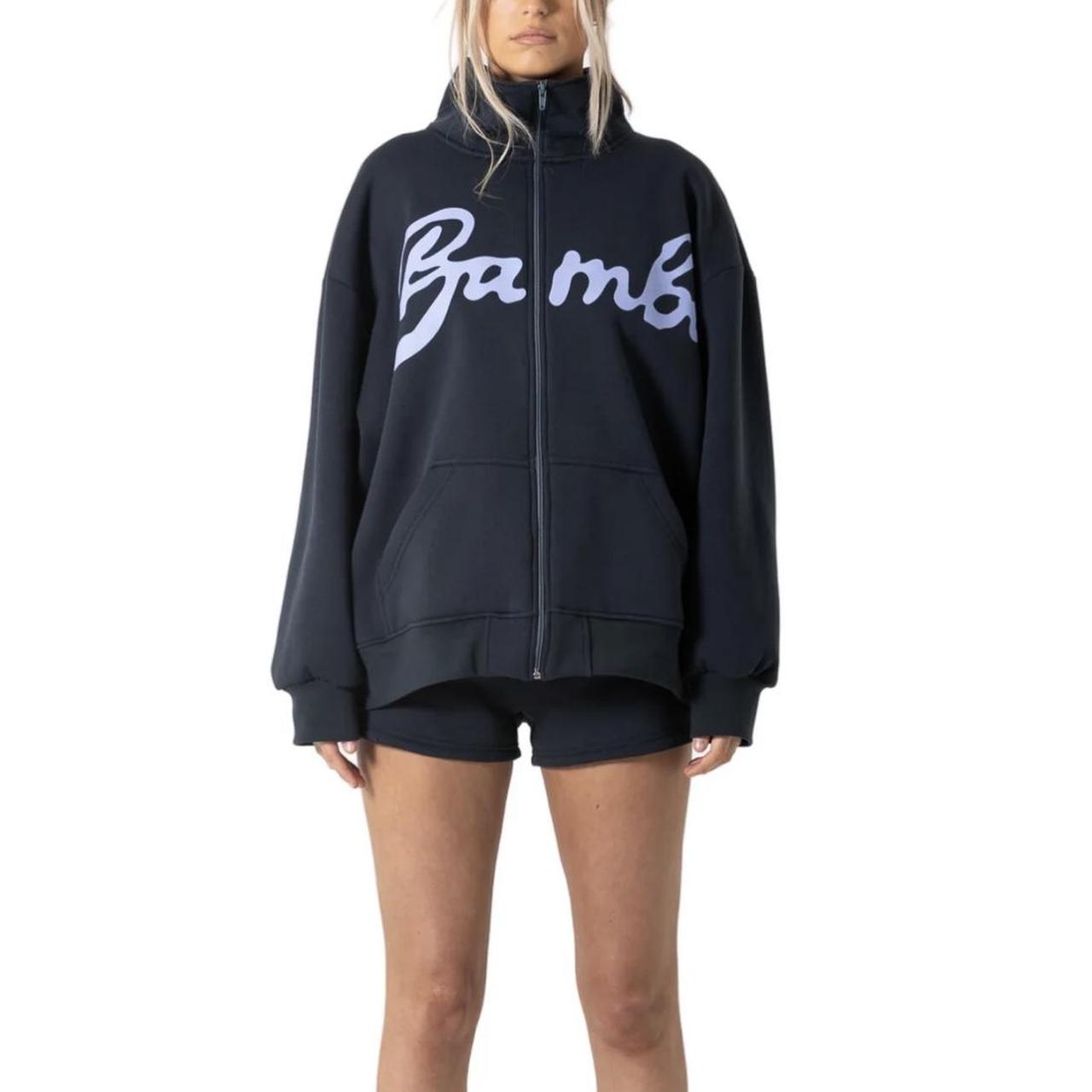 bye Bambi zip hoodie!! size s/m only worn twice... - Depop