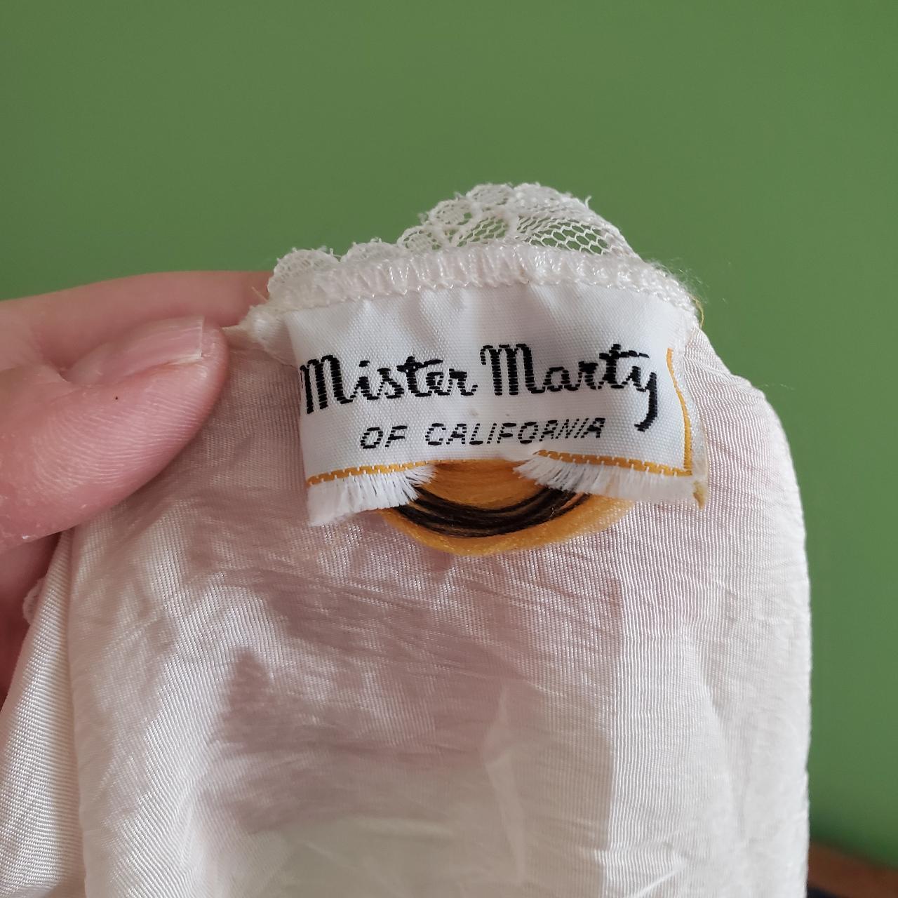 Groovy vintage 60s/70s lace vest from Mister Marty... - Depop