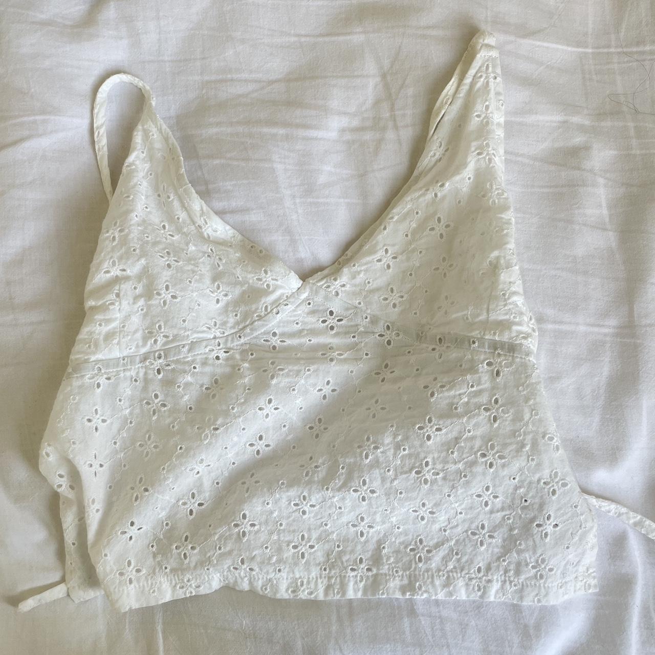 High rack studios peggy backless top size 10/M... - Depop