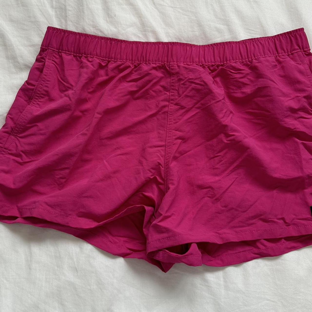Hot pink Patagonia Barely Baggies Short - Size L -... - Depop
