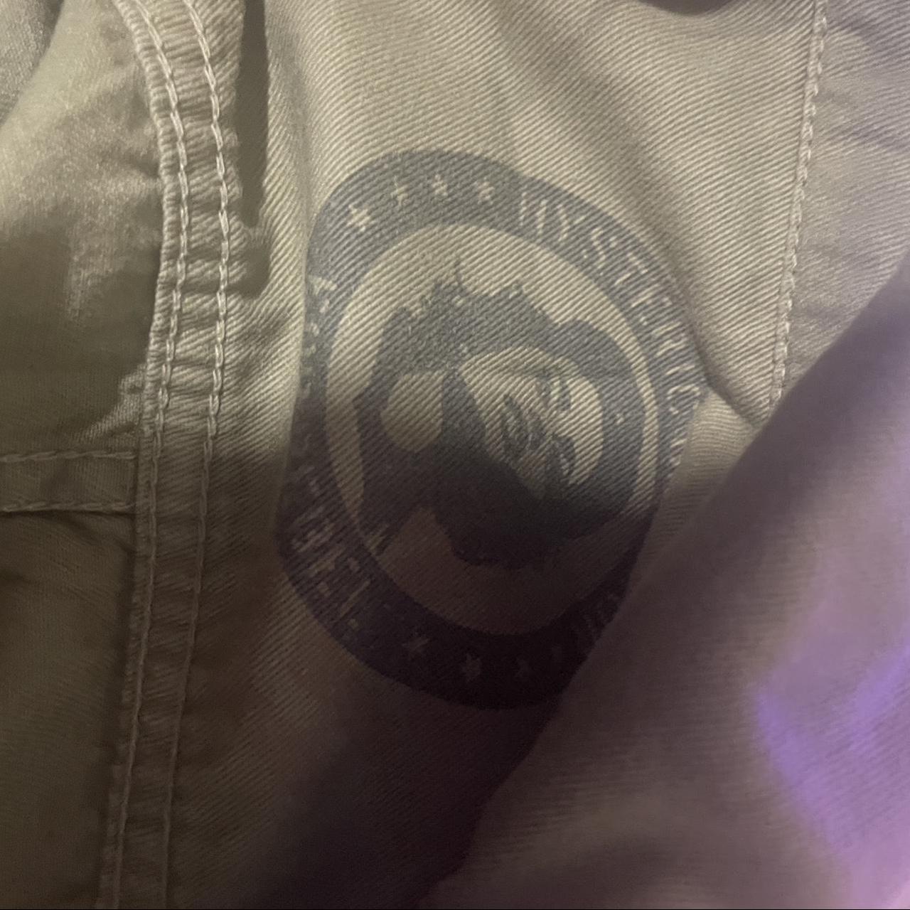 Hysteric Glamour army green shirt Barely worn Rare... - Depop