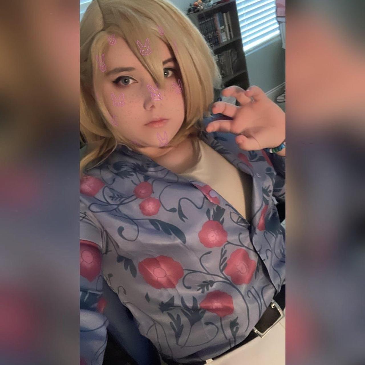 Nijisanji en VTUBER Luca Kaneshiro Cherry Blossom... - Depop