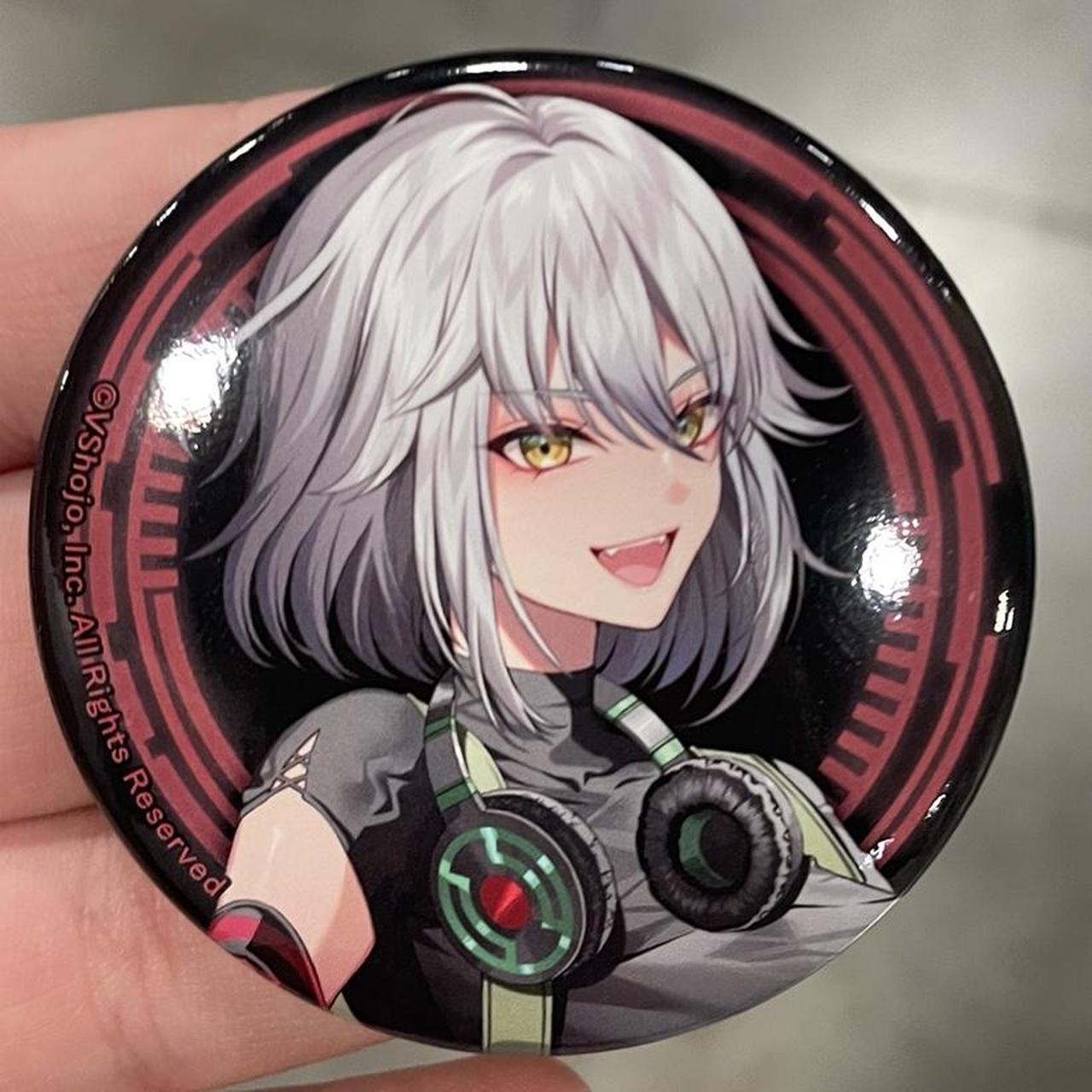 VSHOJO vtuber Zentraya summer pin official Willing... - Depop