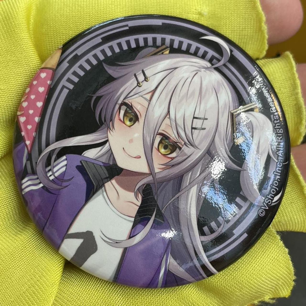VSHOJO vtuber Henya summer pin official Willing to... - Depop