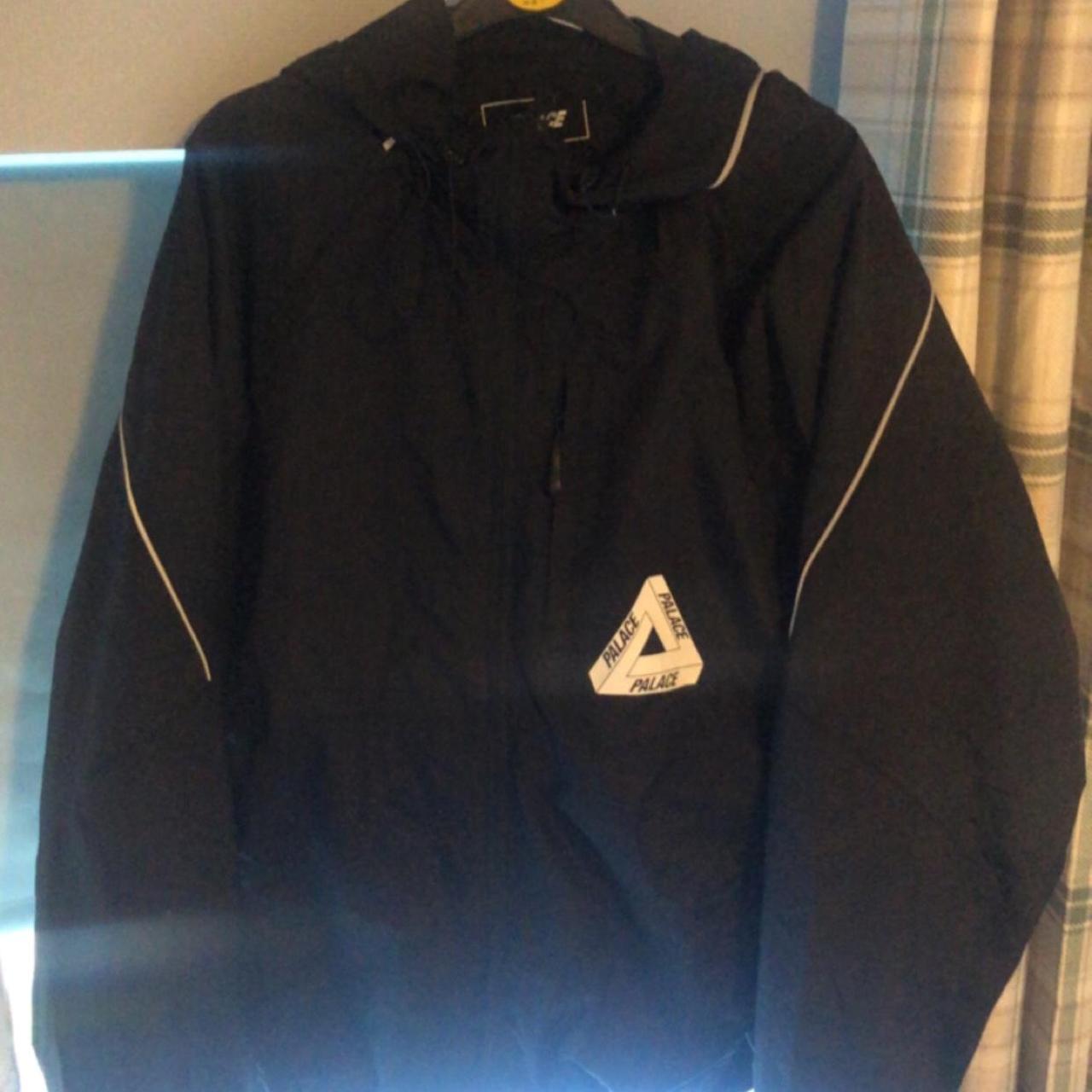 Palace rain jacket, never been worn, brand new. - Depop