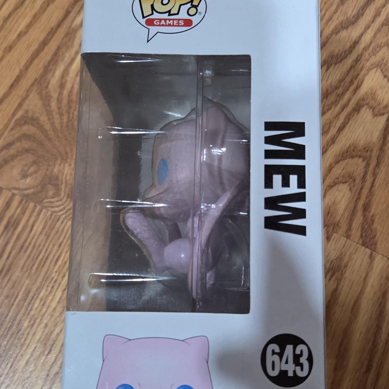 Funko Pop! Pokémon - Mew #funkopop #funko #pokemon | Depop