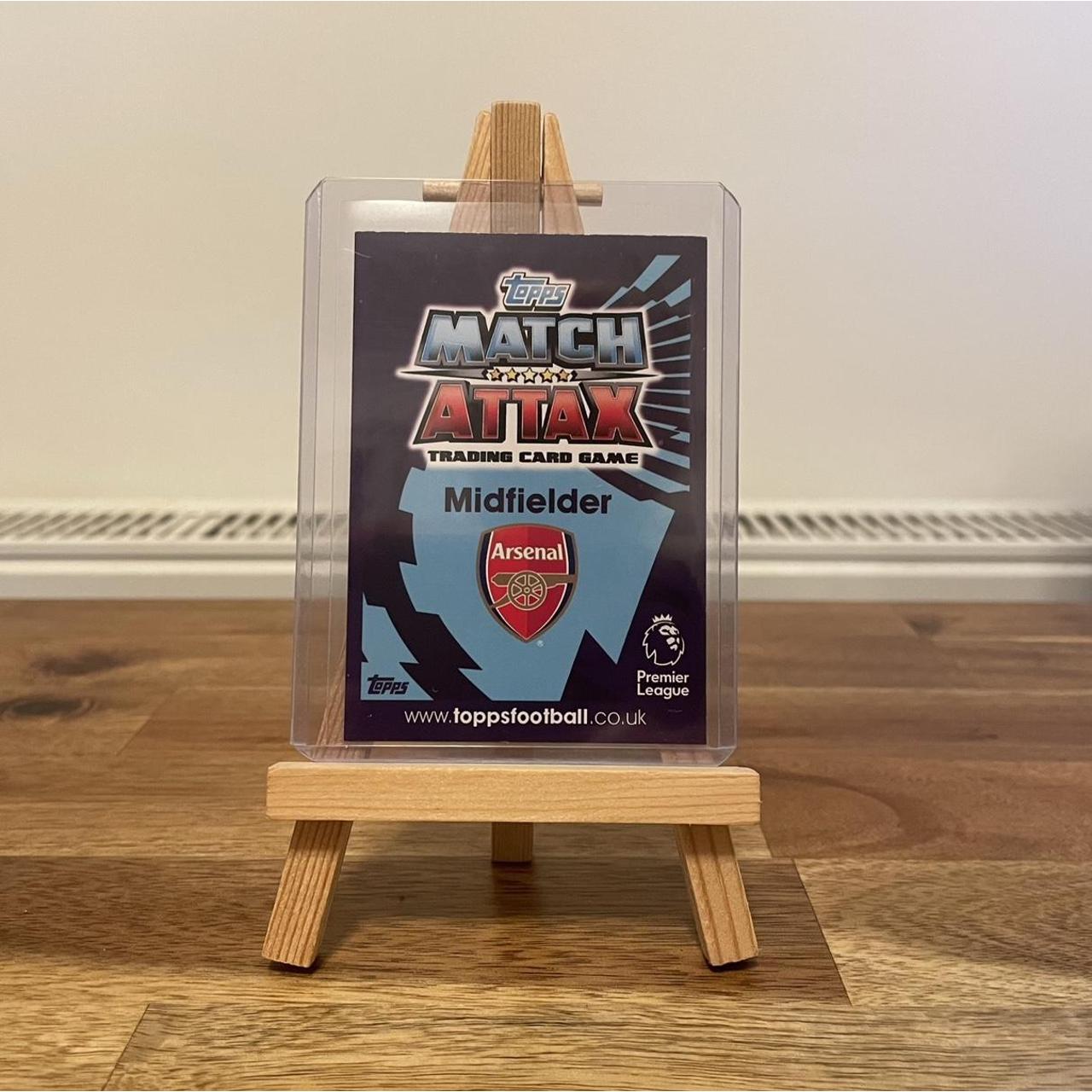 Authentic Santi Cazorla Hand Signed Card Topps... - Depop