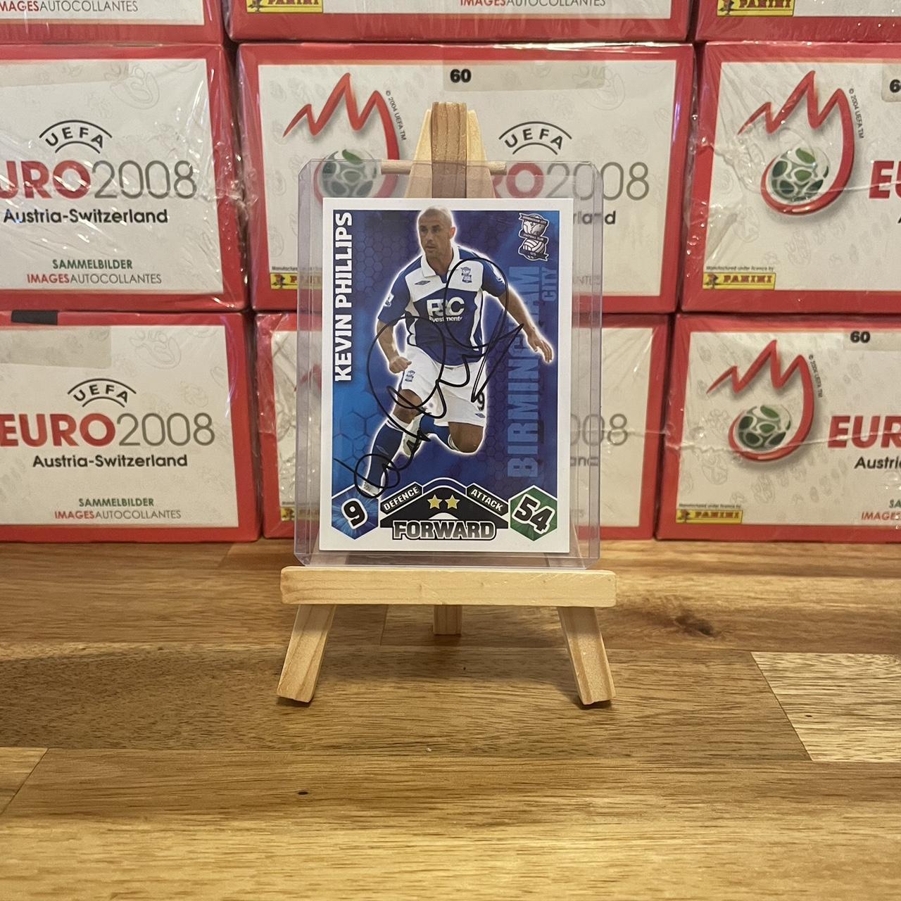 Authentic Kevin Phillips Hand Signed Card Topps... - Depop