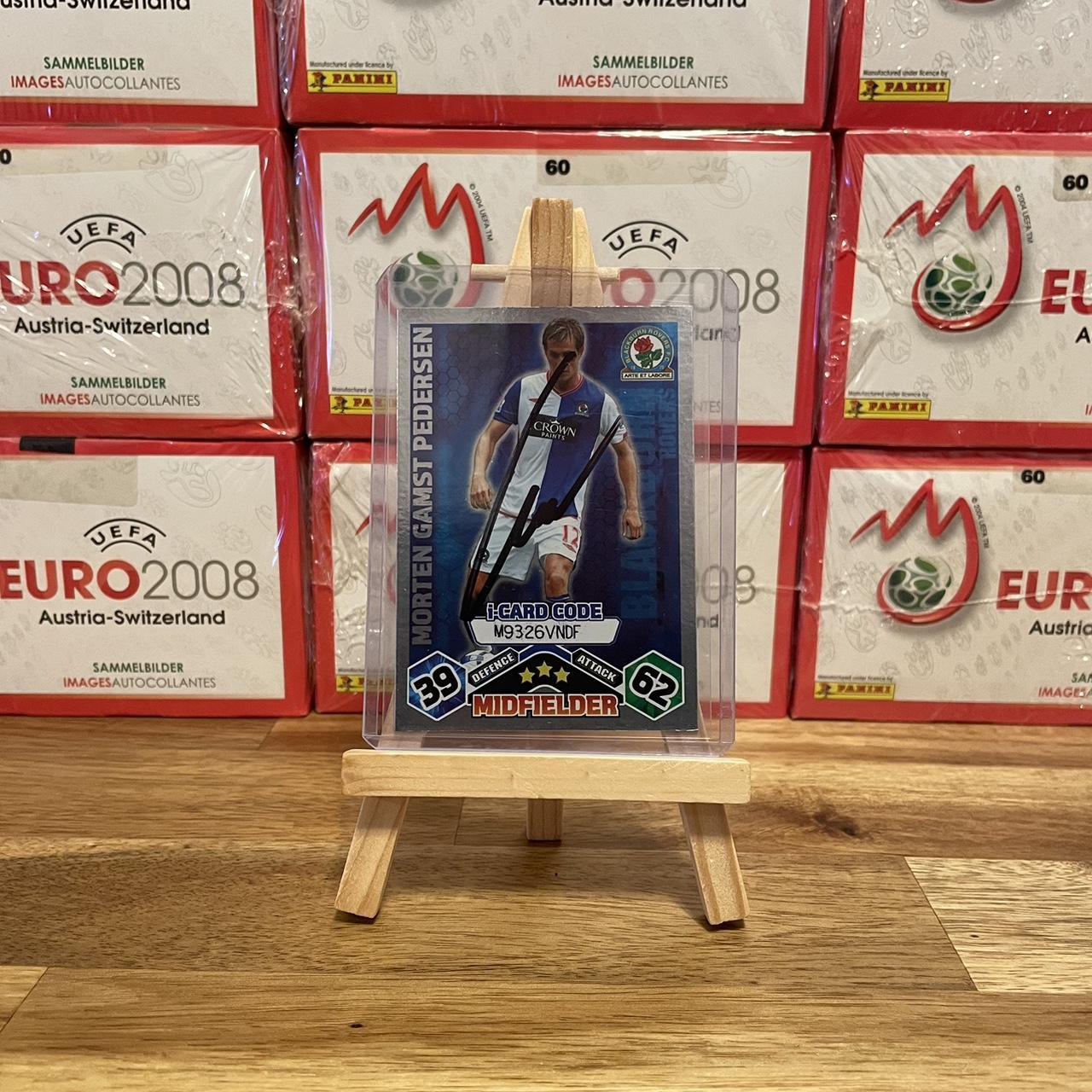 Authentic Morten Gamst Pedersen Hand Signed... - Depop