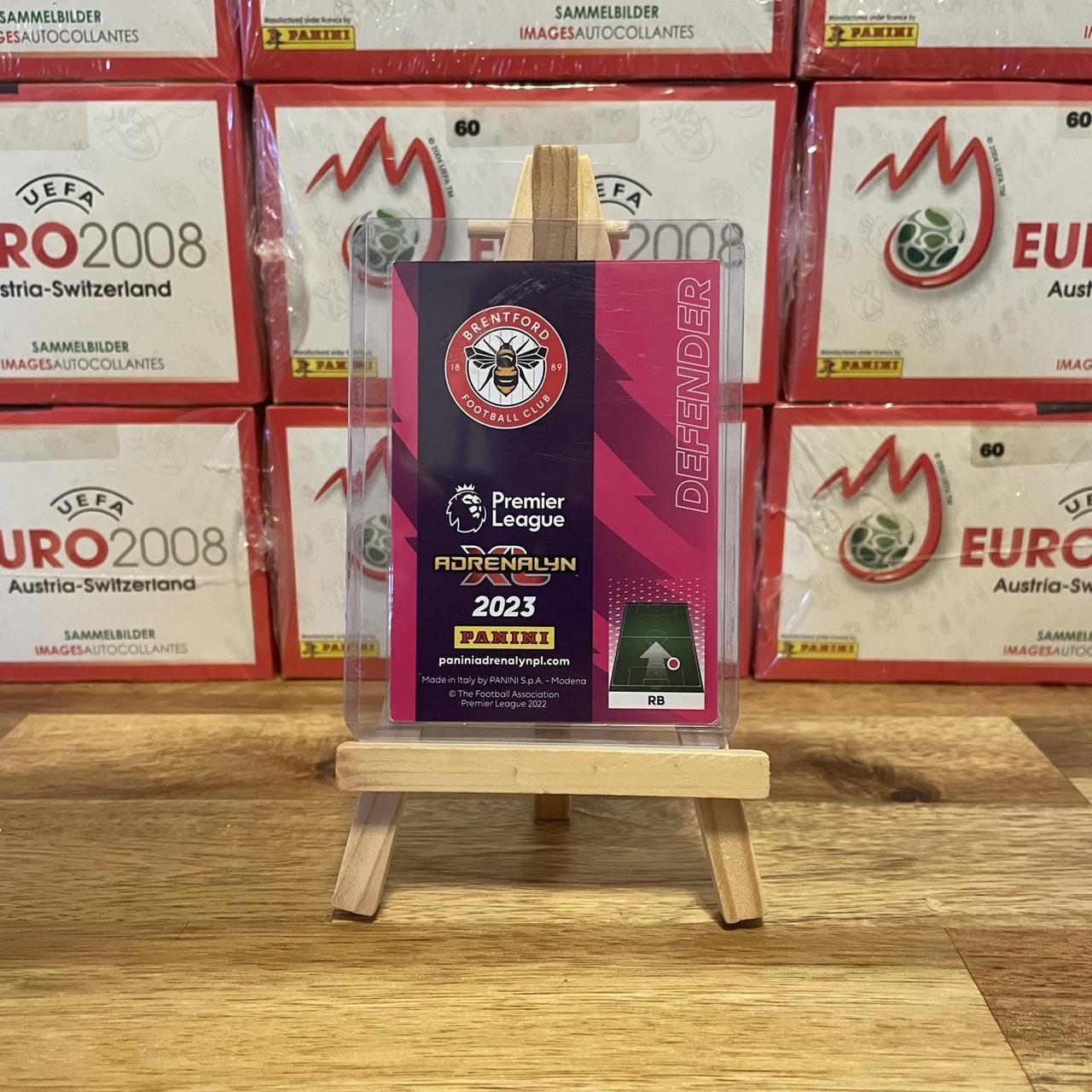 Authentic Mads Roerslev Hand Signed Card Panini... - Depop