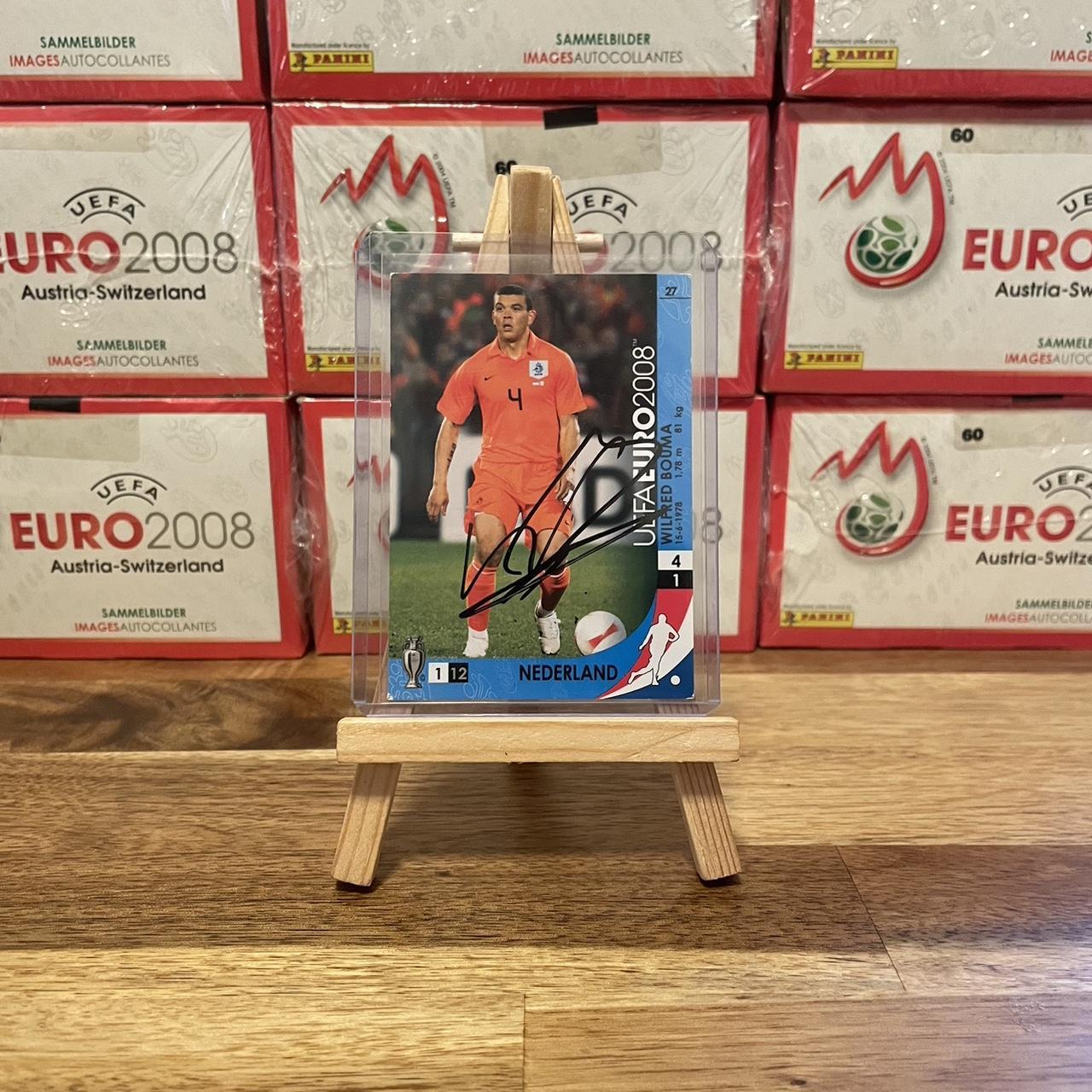 Authentic Wilfred Bouma Hand Signed Card Panini... - Depop