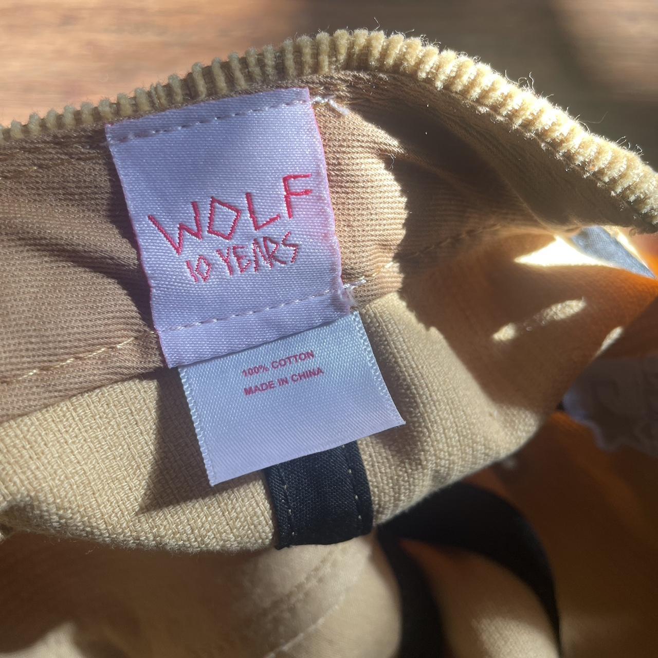 GOLF WANG WOLF 10 YEAR ANNIVERSARY SLATER HAT brand... - Depop