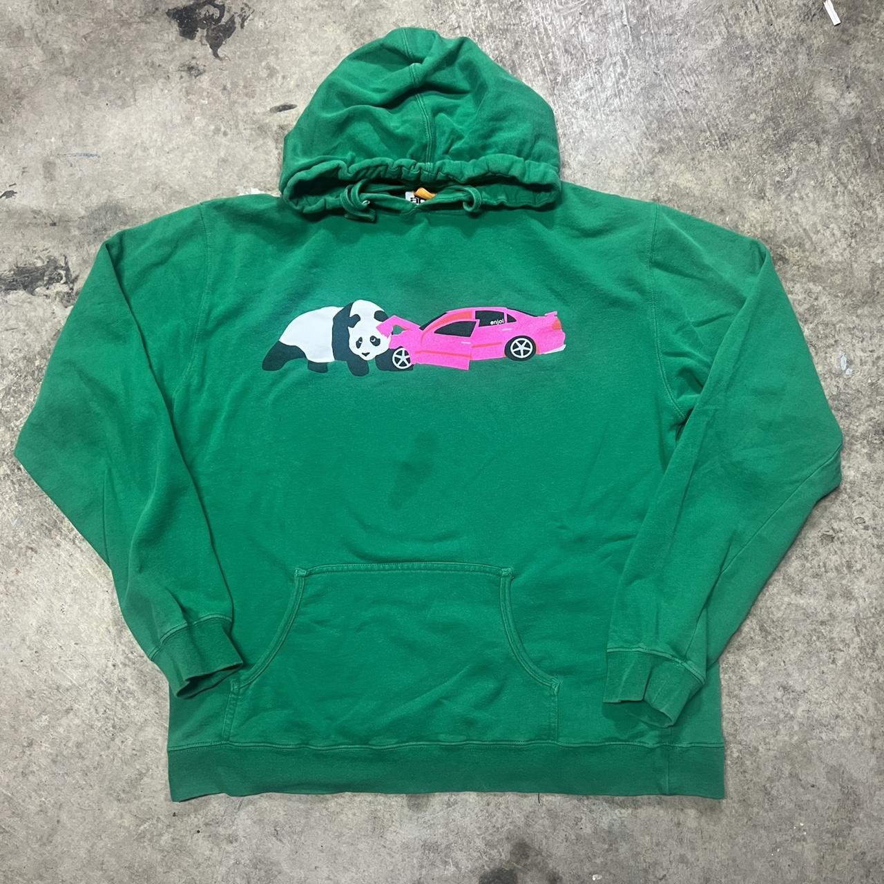 Enjoi skateboards hoodie size L light stain in middle. - Depop