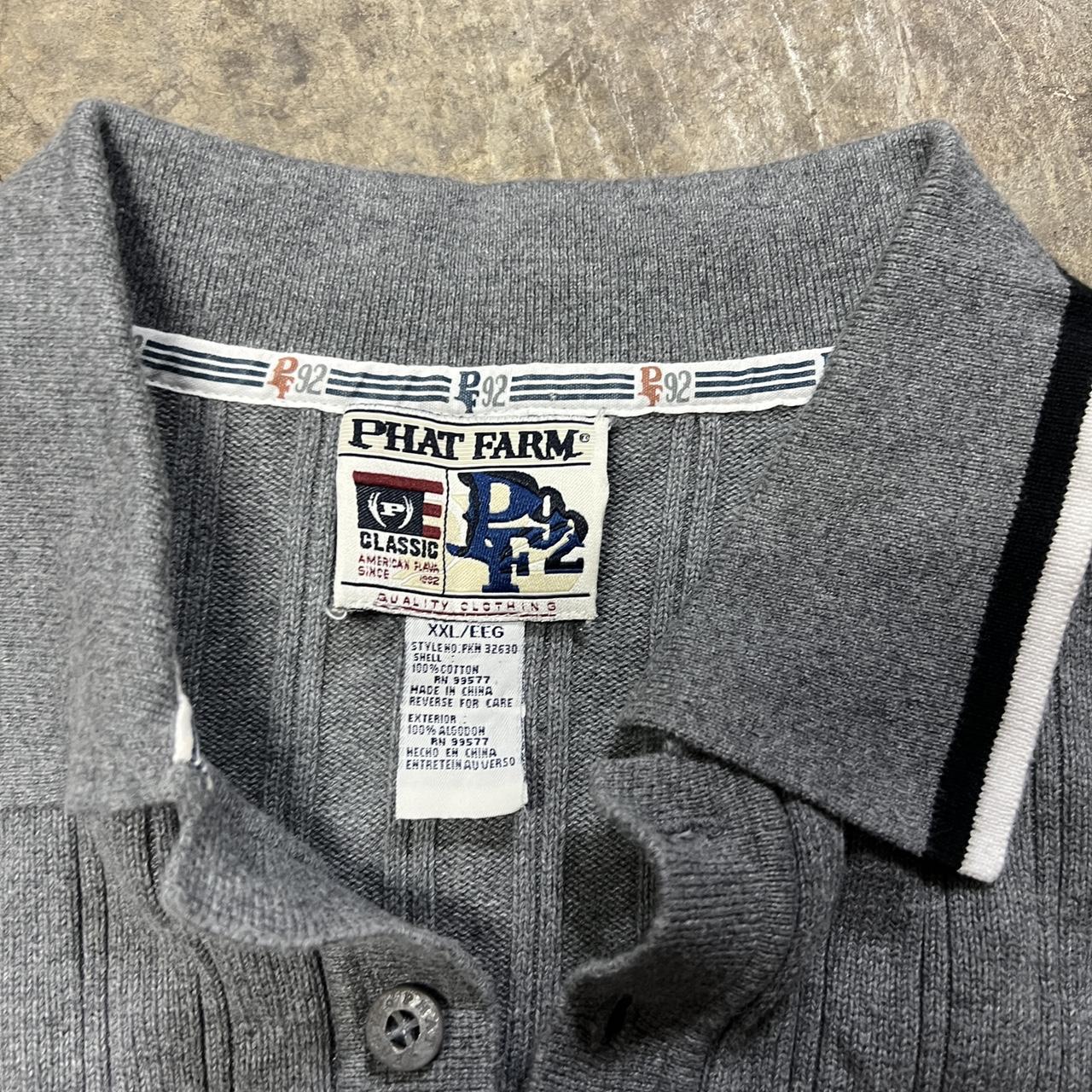 Vintage phat farms tee super thick good material.... - Depop