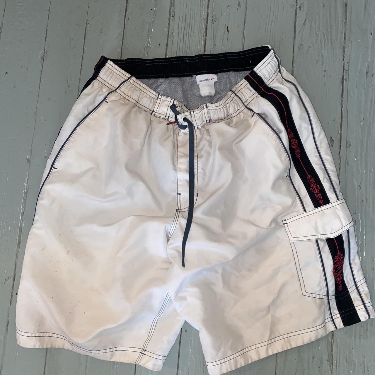 Speedo Men's swim trunks - Depop