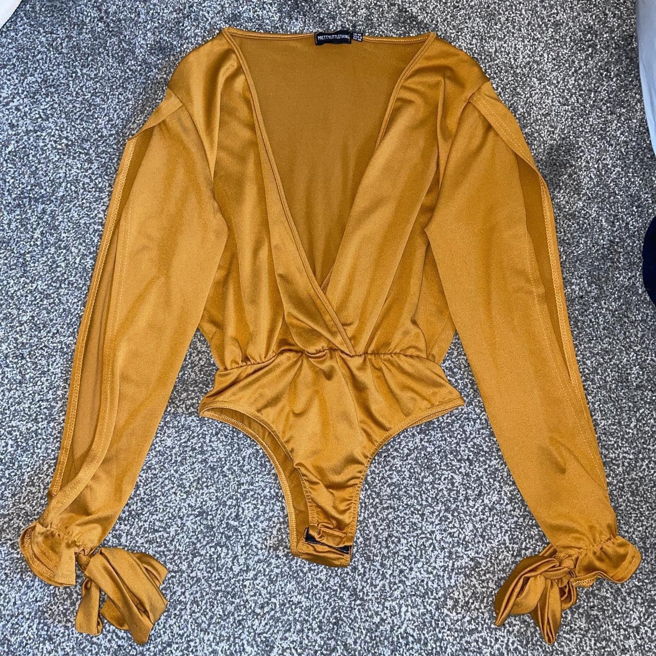 Pretty little thing bodysuit Size 10 Worn... - Depop