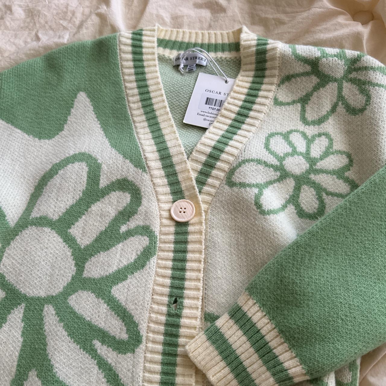 VERGE GIRL knit cardigan *brand new with tag! *size:... - Depop