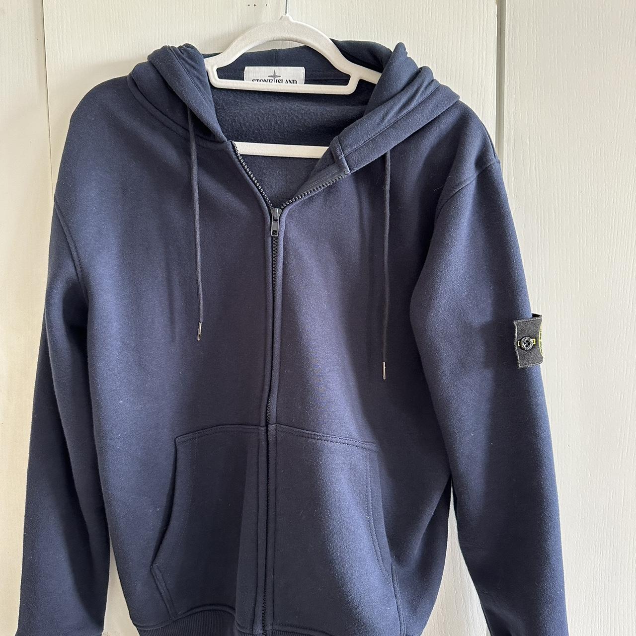 Stone Island Zipper - Depop