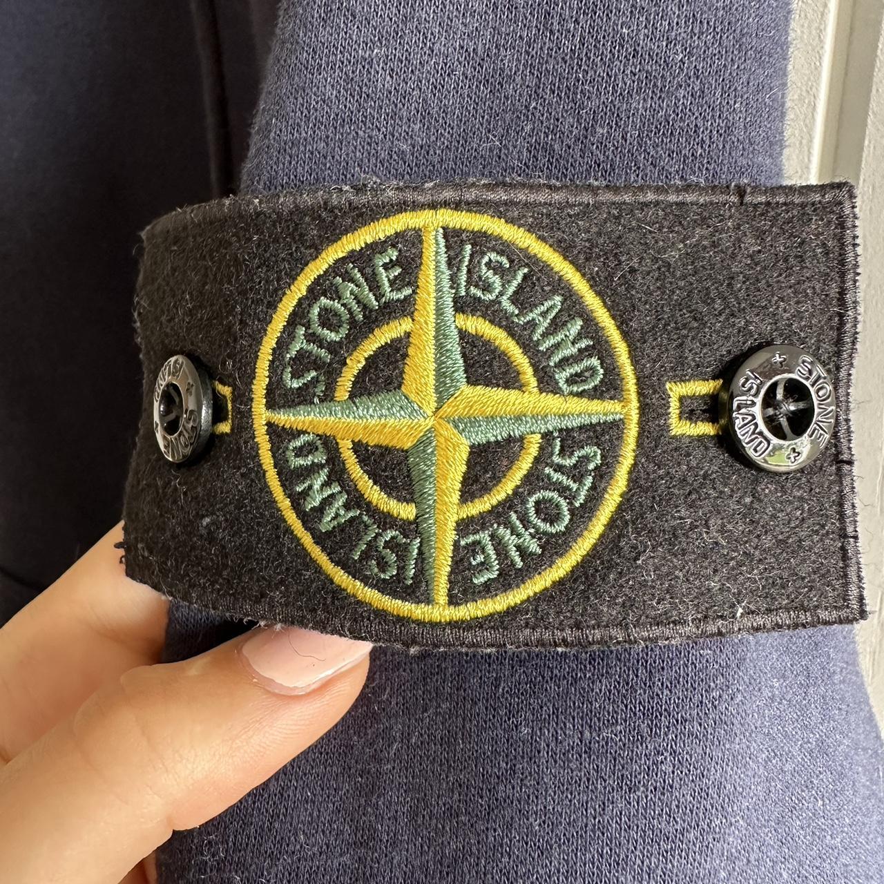 Stone Island Zipper - Depop
